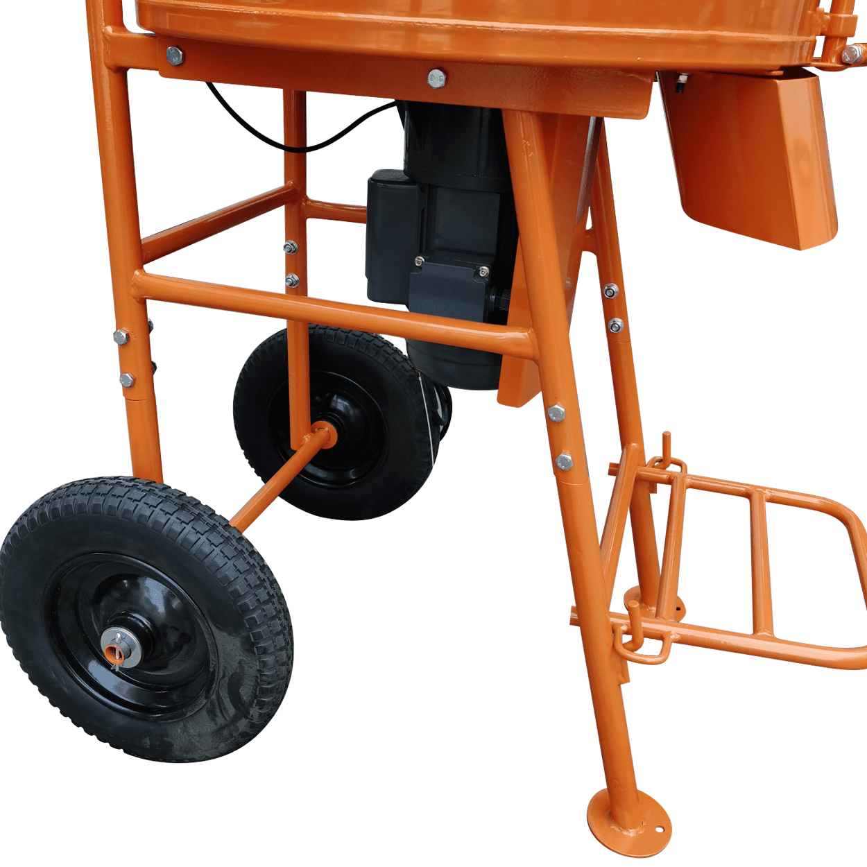 Quattromix 4-Bag Forced Action Pan Mixer 110V | Suds UK