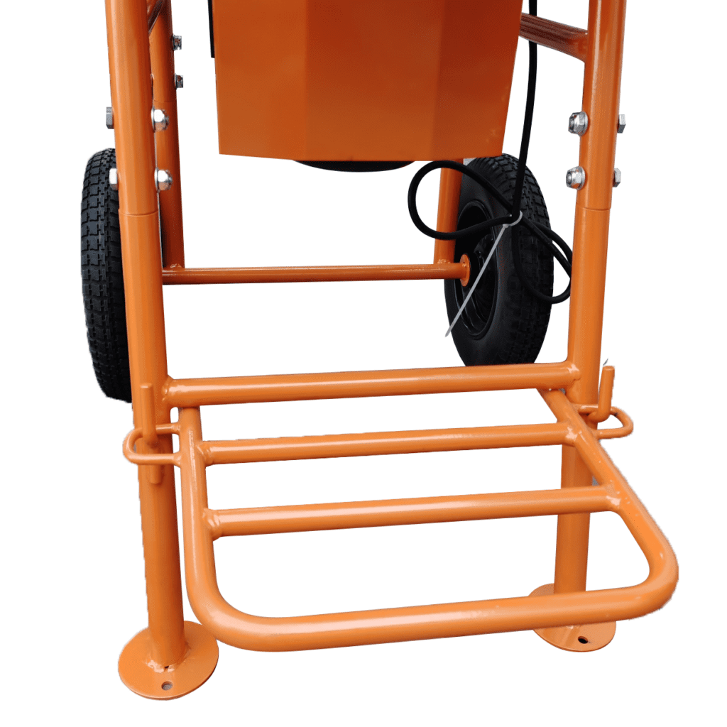 Quattromix 4-Bag Forced Action Pan Mixer 110V | Suds UK