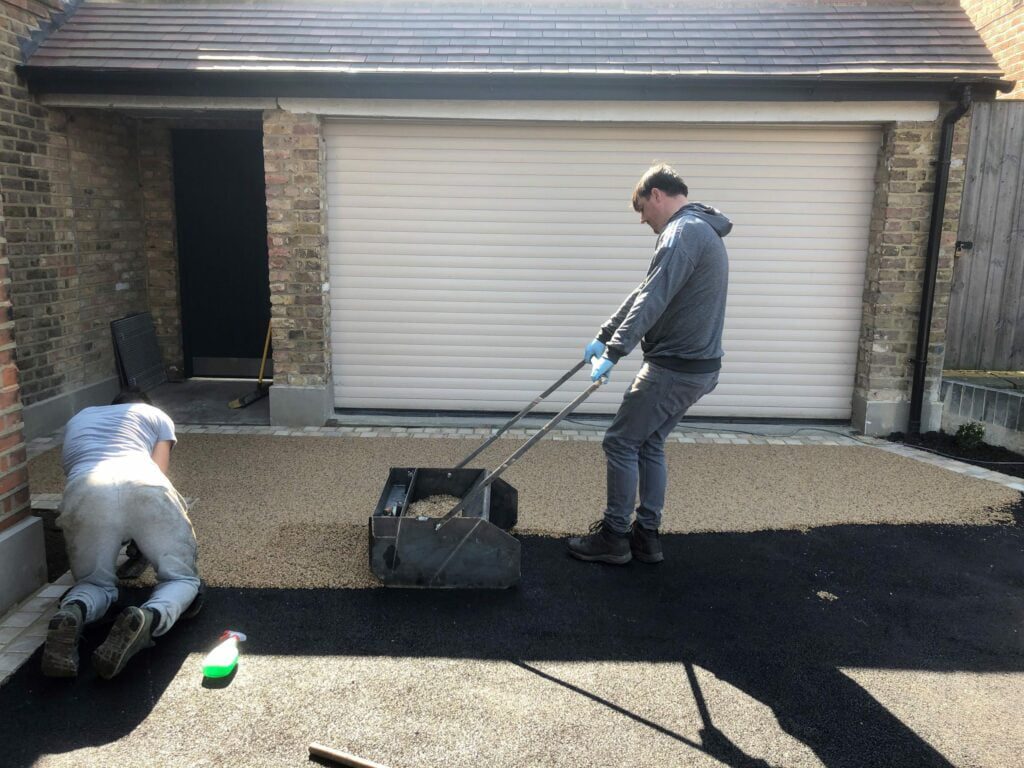 Resin bound screed sledge | Suds UK